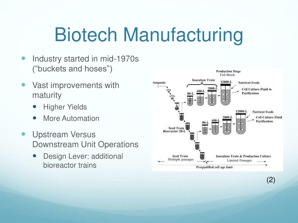 PPT - Flexibility in a Biotech Manufacturing Facility: An Options ...