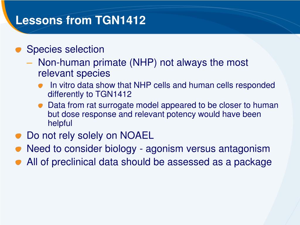 PPT - Biopharmaceutical Pre-clinical Safety Evaluation – What’s the ...