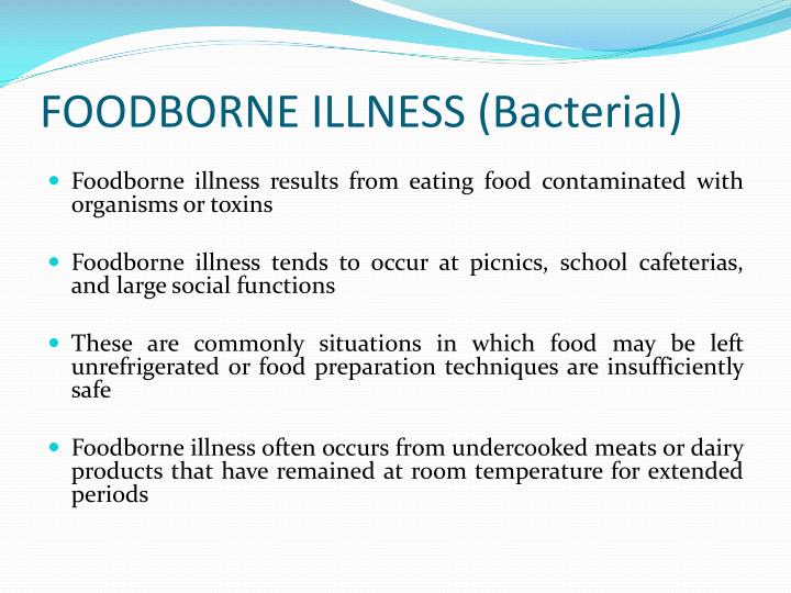 PPT - Non-Invasive Enteritis and Food Poisoning PowerPoint Presentation ...