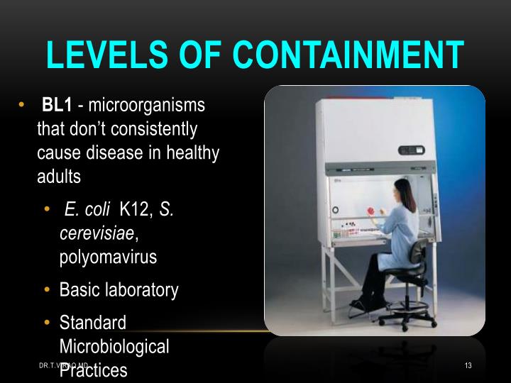 PPT - Biosafety in Microbiology laboratory PowerPoint Presentation - ID ...