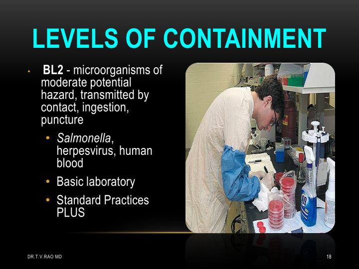 PPT - Biosafety in Microbiology laboratory PowerPoint Presentation - ID ...