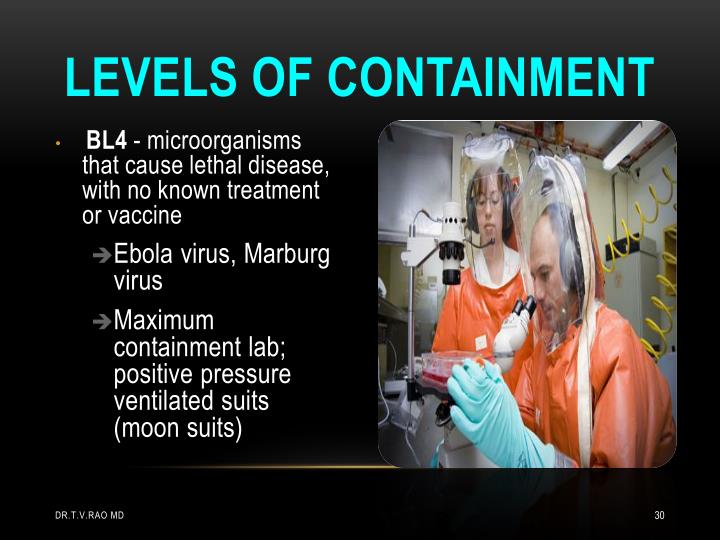 PPT - Biosafety in Microbiology laboratory PowerPoint Presentation - ID ...