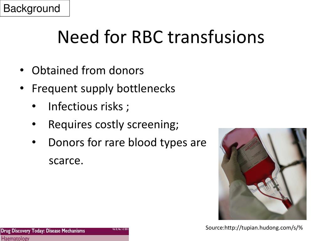 PPT - Blood in a dish -----in vitro synthesis of red blood cells ...