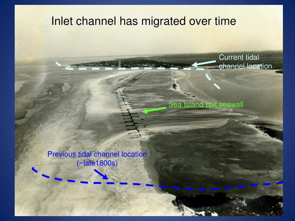 PPT - Historical Changes of Goulds Inlet, Georgia From Geospatial ...