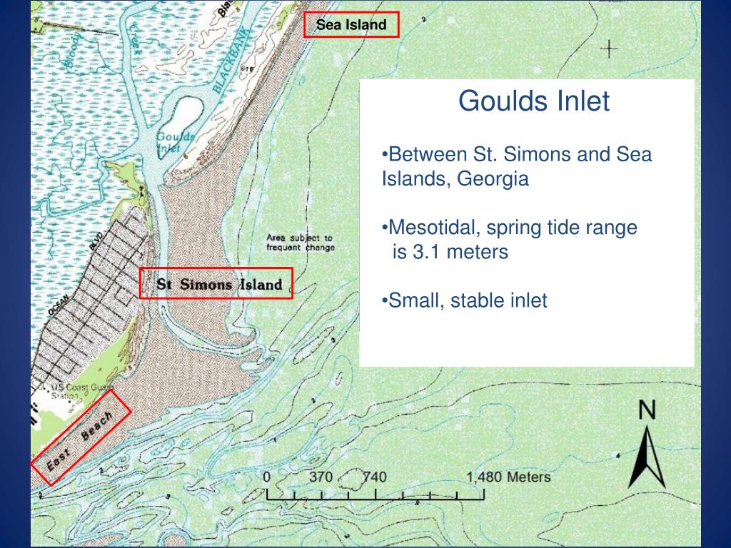 PPT - Historical Changes of Goulds Inlet, Georgia From Geospatial ...