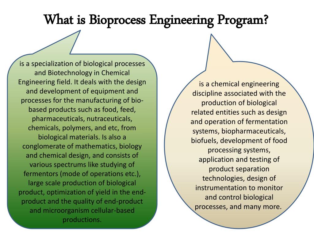 PPT - WELCOME BIOPROCESS ENGINEERING PROGRAM SCHOOL OF BIOPROCESS ... PPT - WELCOME BIOPROCESS ENGINEERING PROGRAM SCHOOL OF BIOPROCESS ...