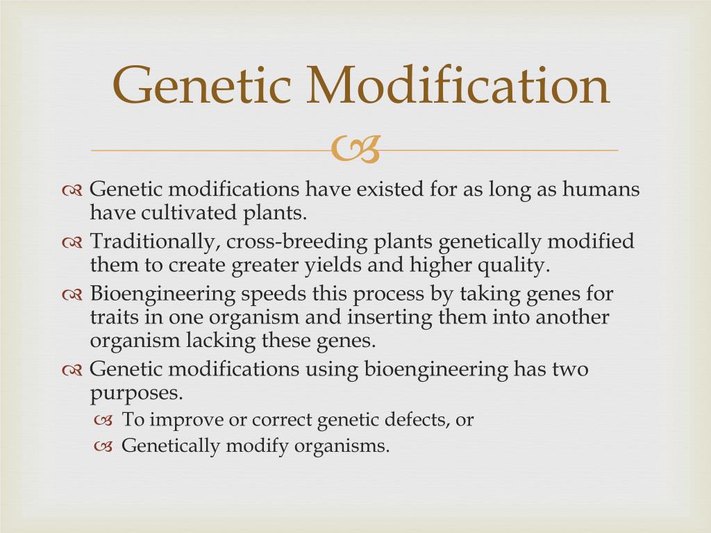 PPT - Safety and Regulation of GMO Foods PowerPoint Presentation, free ...