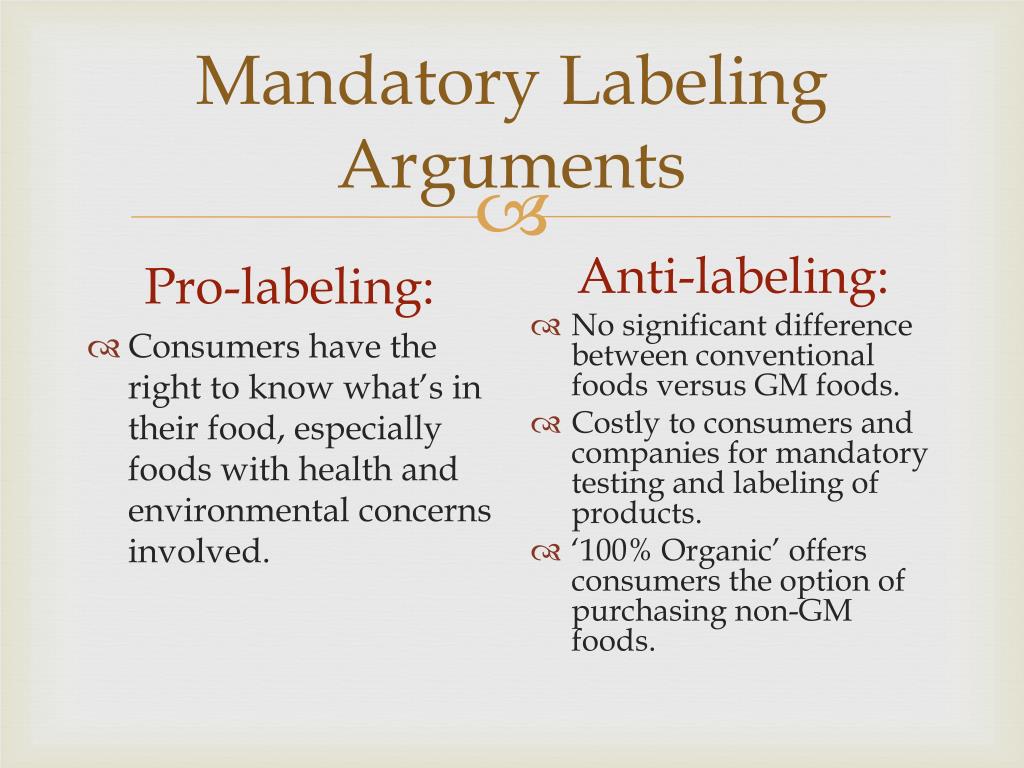 PPT - Safety and Regulation of GMO Foods PowerPoint Presentation, free ...