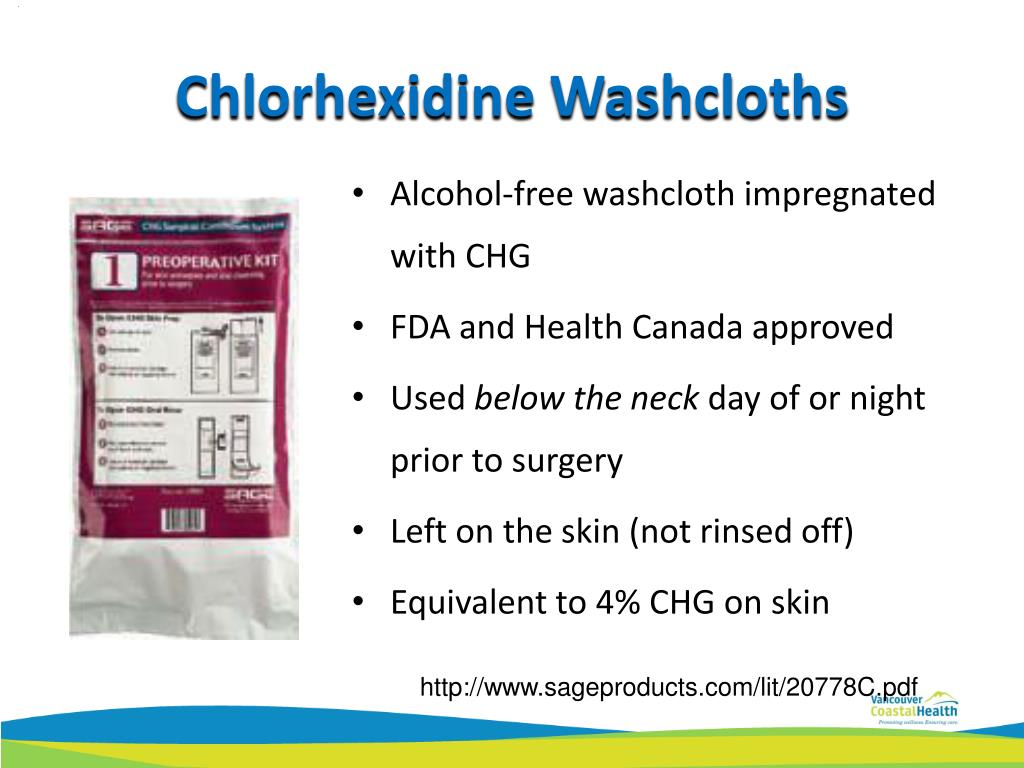 PPT - Immediate Pre-operative Decolonization Therapy Reduces Surgical ...