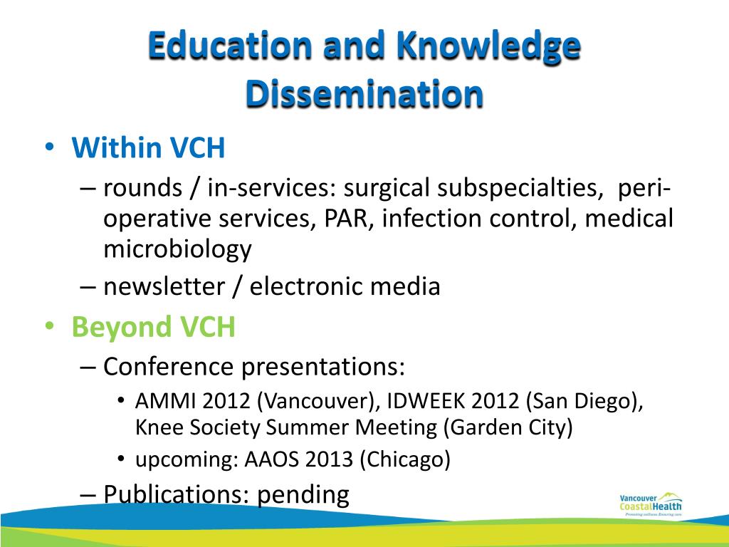 PPT - Immediate Pre-operative Decolonization Therapy Reduces Surgical ...