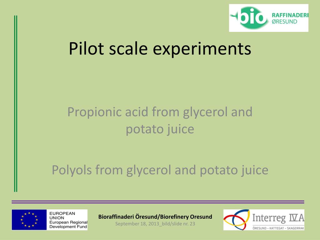 PPT - Biorefinery Öresund some reflexions . Bo Mattiasson Biotechnology ...