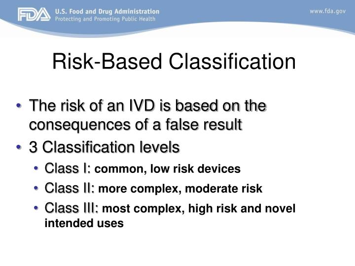 PPT - FDA Regulation of In Vitro Diagnostic Tests PowerPoint ...