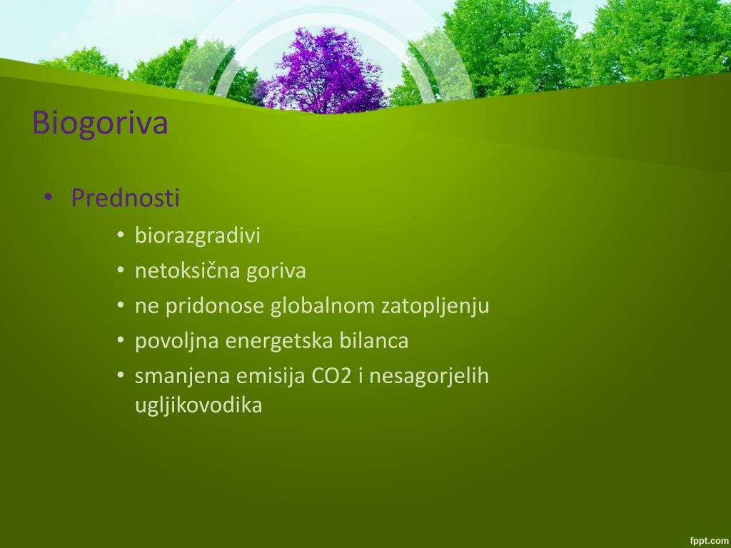 PPT - Biotehnološki procesi za upravljanje okolišem PowerPoint ...