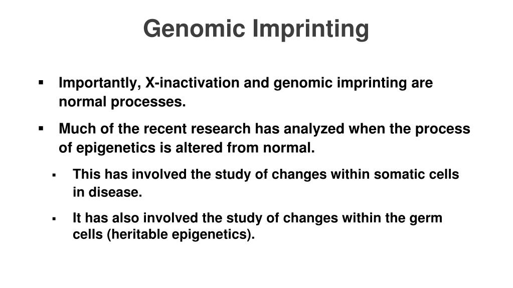 PPT - The Emerging Role of Epigenetics in Human Diseases PowerPoint ...