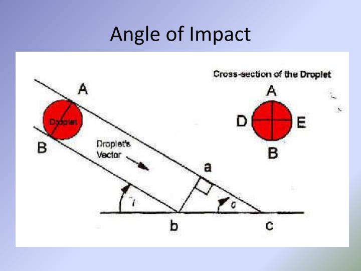 PPT - Chapter Ten – Bloodstain Pattern Analysis PowerPoint Presentation ...