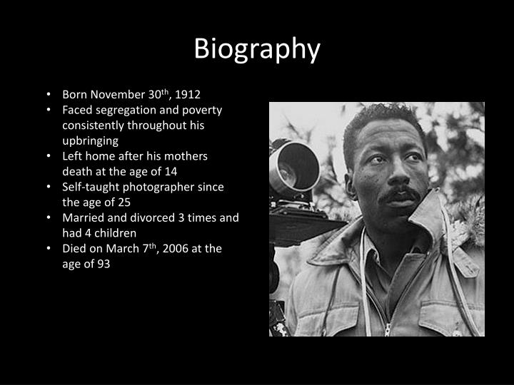PPT - Gordon Parks PowerPoint Presentation - ID:1605721