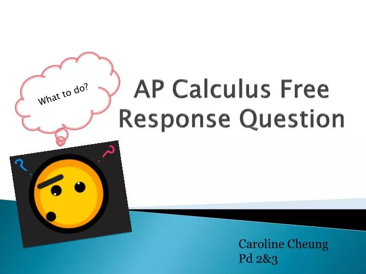 PPT - AP Calculus Free Response Question PowerPoint Presentation, free ...