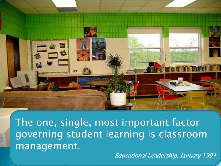 PPT - Effective Classroom Management Strategies PowerPoint Presentation ...