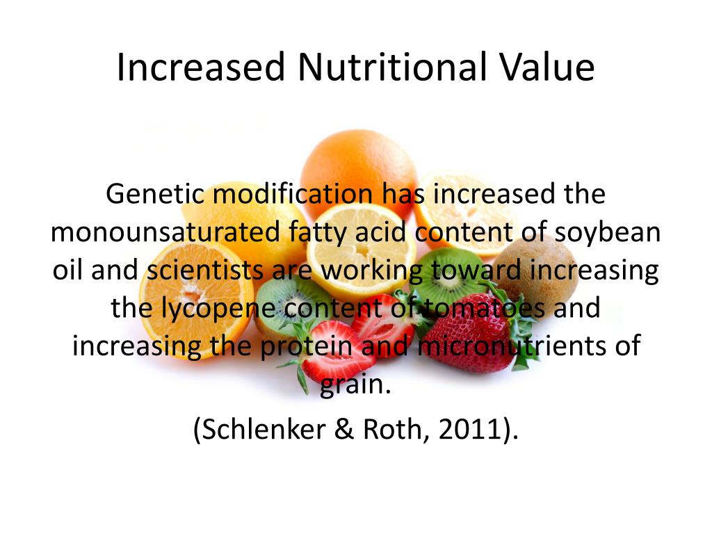 PPT - Future Food or Frankenfood PowerPoint Presentation, free download ...