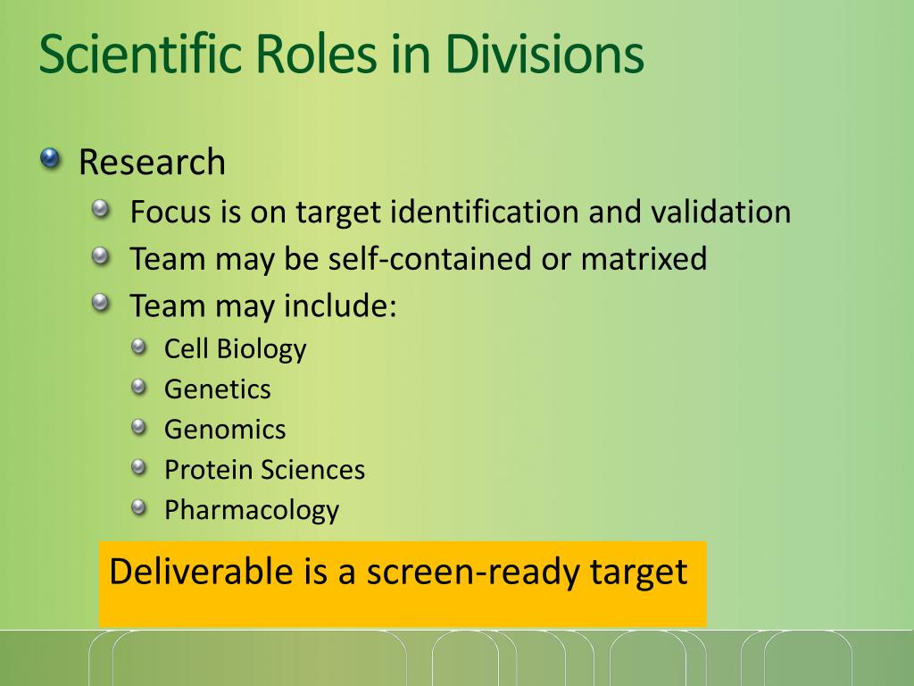 PPT - Alternative Careers in Pharma and Biotechnology PowerPoint ...