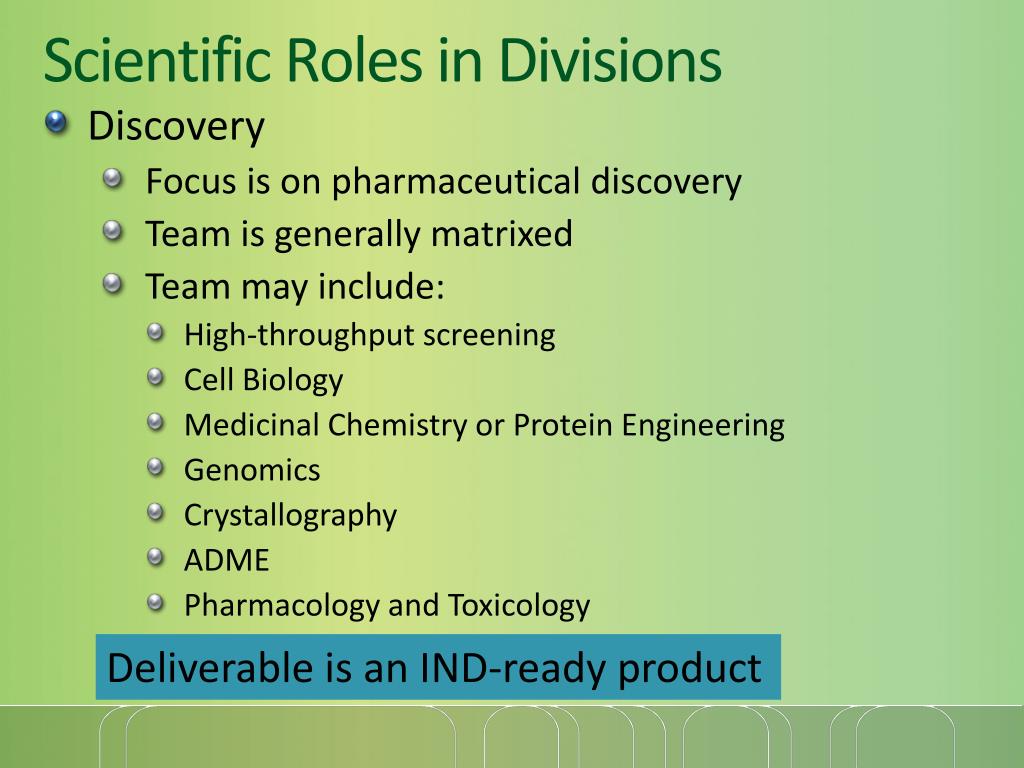 PPT - Alternative Careers in Pharma and Biotechnology PowerPoint ...