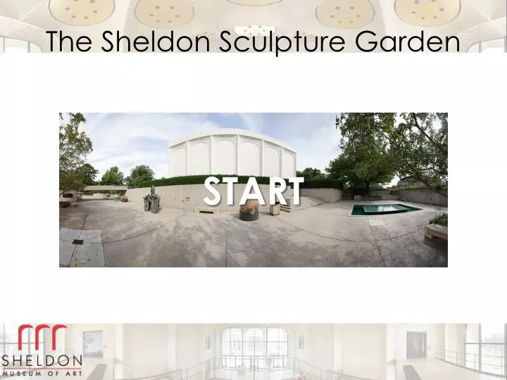 PPT - The Sheldon Sculpture Garden PowerPoint Presentation, free ...