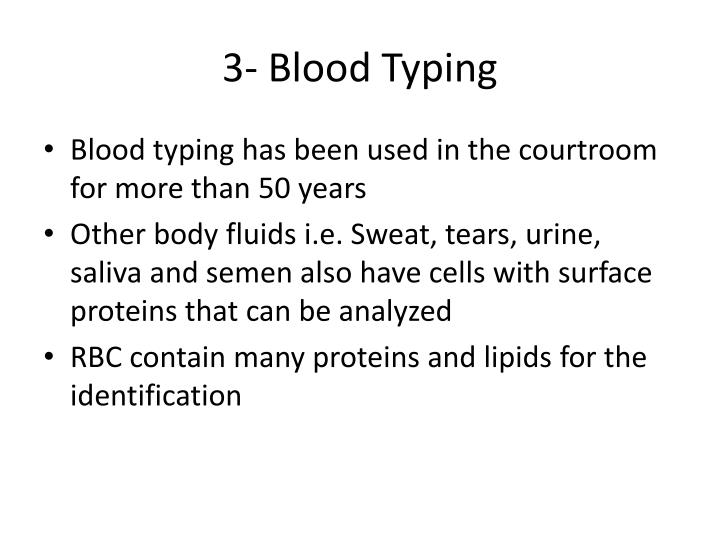 PPT - Forensic Sciences and DNA Fingerprinting PowerPoint Presentation ...