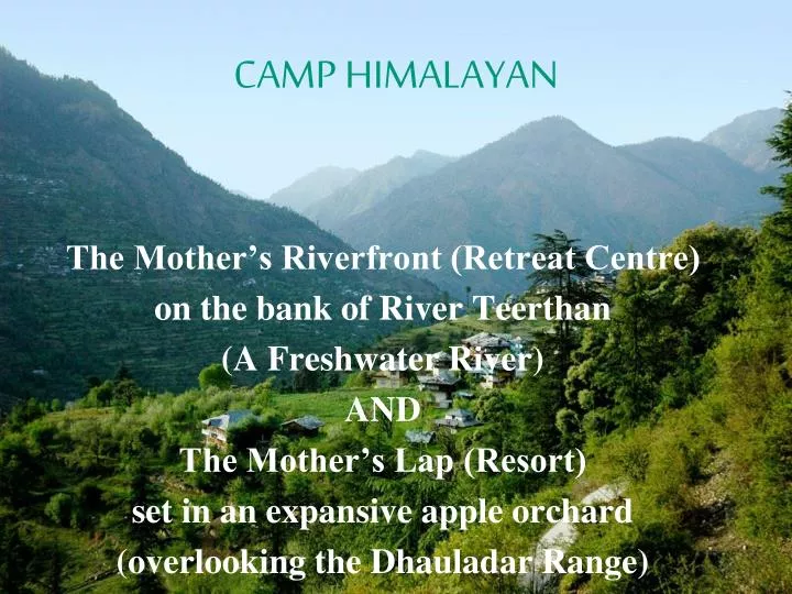 PPT - CAMP HIMALAYAN PowerPoint Presentation, free download - ID:1606362