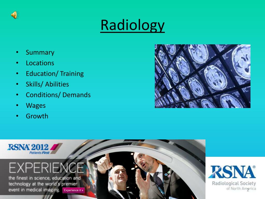 PPT - Careers Radiology, Photography, Medical Illustration PowerPoint ...