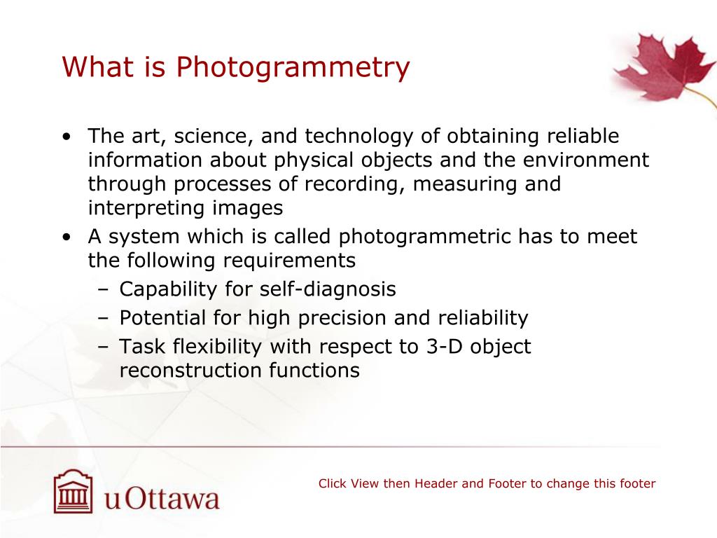Ppt Principles Of Photogrammetry Powerpoint Presentation Free