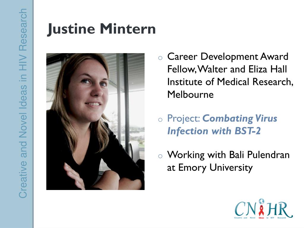 PPT - Creative and Novel Ideas in HIV Research (CNIHR) PowerPoint ...