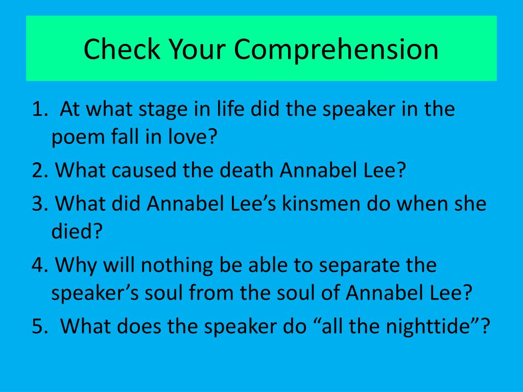 PPT - “Martin Luther King” and “Annabel Lee” PowerPoint Presentation ...