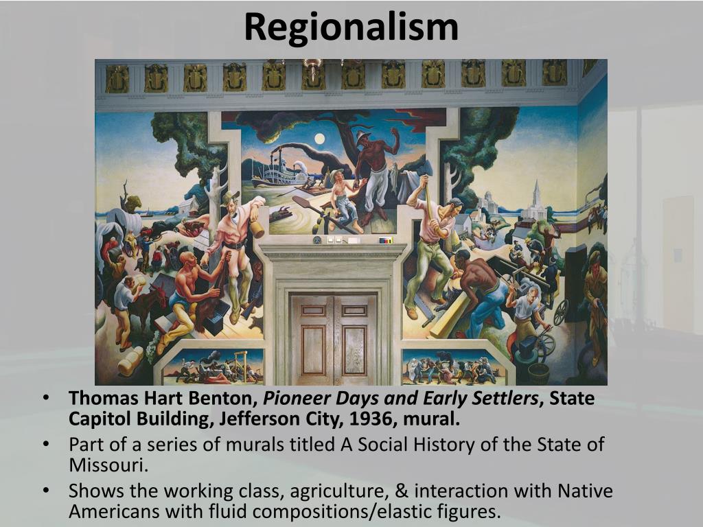 PPT - Early 20 th Century Art The Great Depression & Regionalism ...