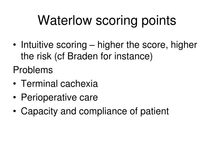 PPT - Pressure Ulcer Prevention and Management PowerPoint Presentation ...