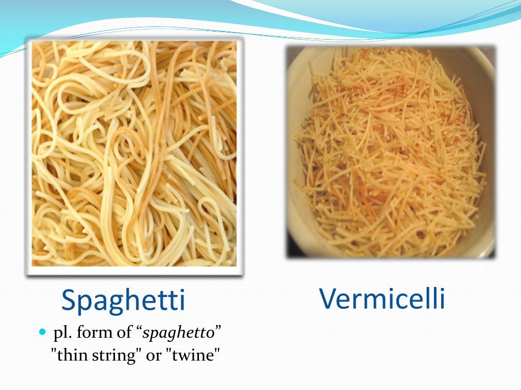 PPT - Italian Culinary Loanwords in English PowerPoint Presentation ...
