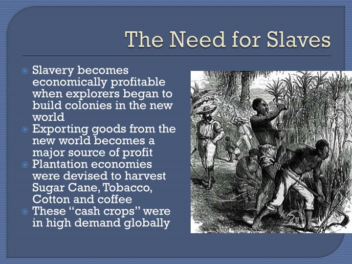 PPT - The Trans-Atlantic Slave Trade PowerPoint Presentation - ID:1606806