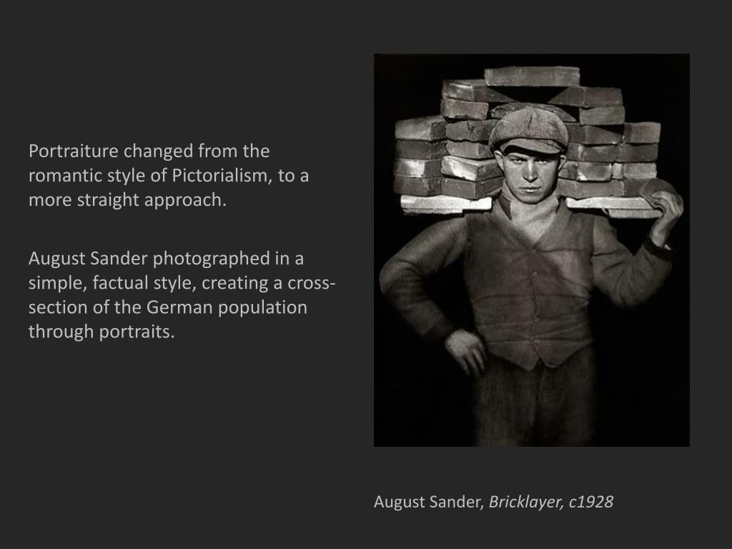 PPT - The First Art Movements of Photography Pictorialism ‘The New ...