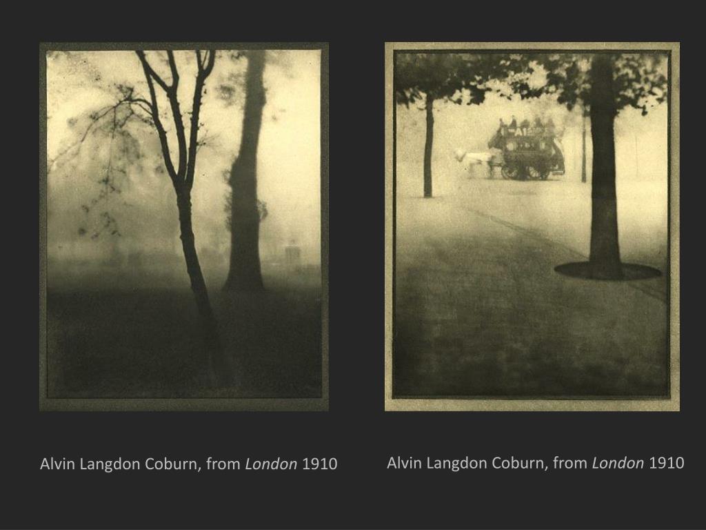PPT - The First Art Movements of Photography Pictorialism ‘The New ...