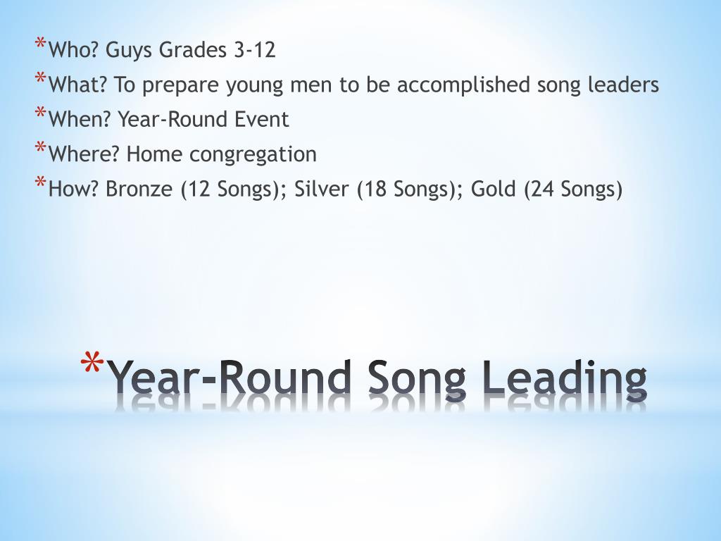 PPT - Lads to Leaders/Leaderettes Kick Off PowerPoint Presentation ...
