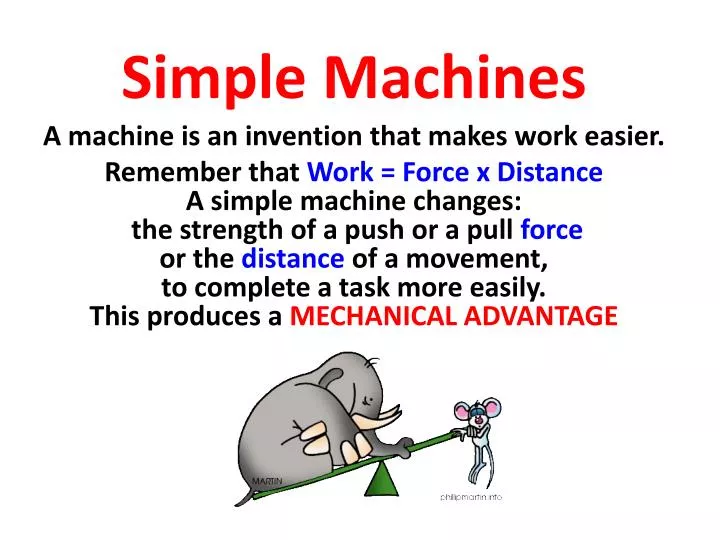 PPT - Simple Machines PowerPoint Presentation, free download - ID:1607029