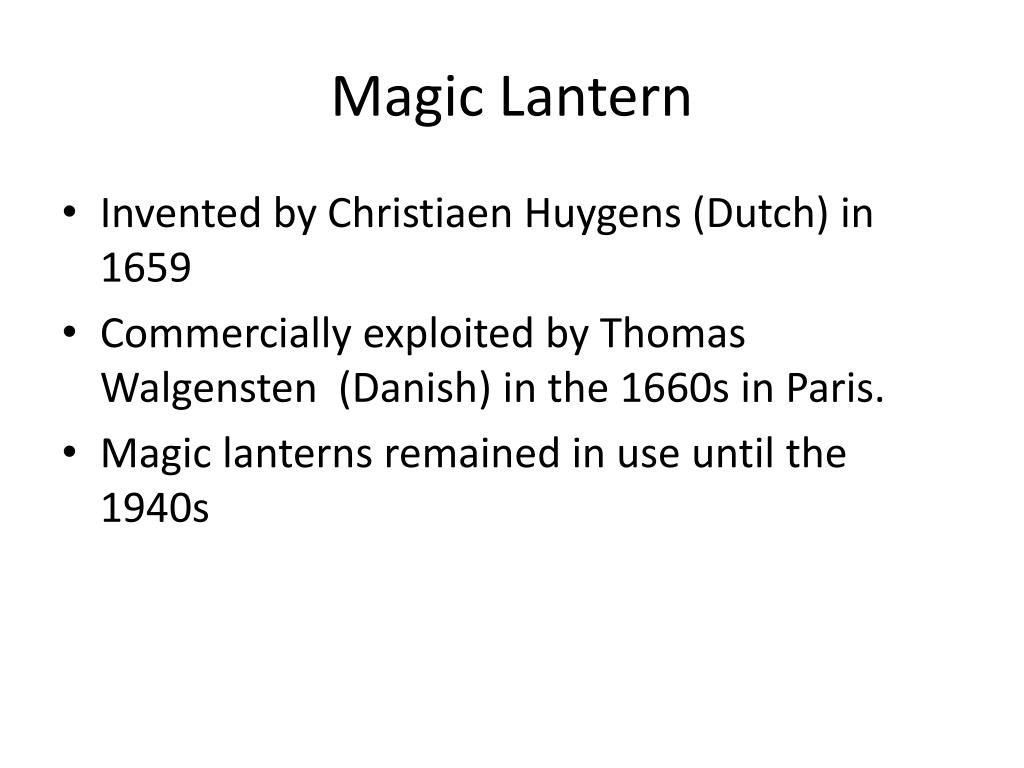 PPT - Narrating a History of Cinema and the ‘Invention’ of Cinema ...