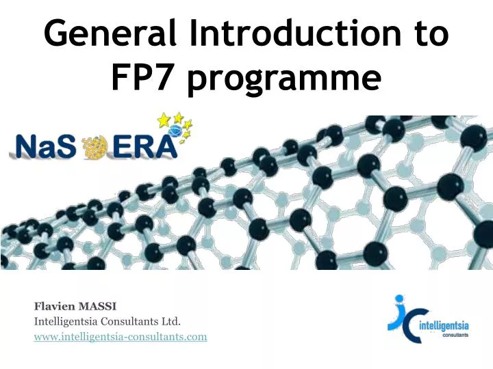 PPT - General Introduction to FP7 programme PowerPoint Presentation ...