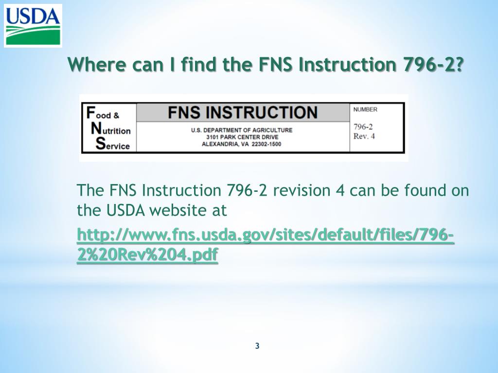 PPT - Financial Management – Child and Adult Care Food Program (CACFP ...