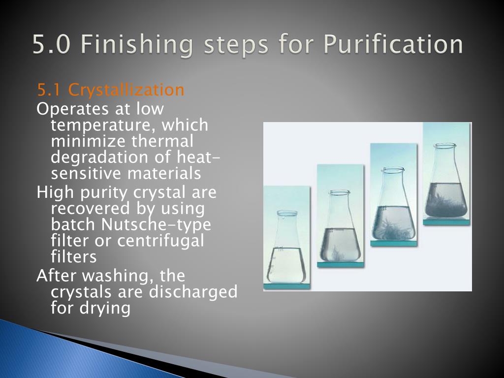 PPT - PTT203 BIOCHEMICAL ENGINEERING RECOVERY AND PURIFICATION OF ...
