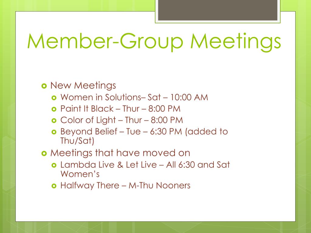 PPT - Austin Galano Club Membership Meeting PowerPoint Presentation ...