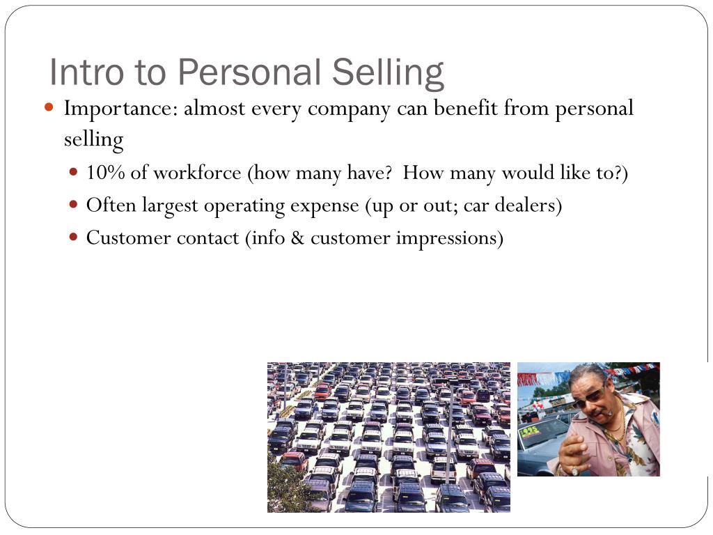 PPT - 18 Personal Selling/Sales Promotions PowerPoint Presentation ...