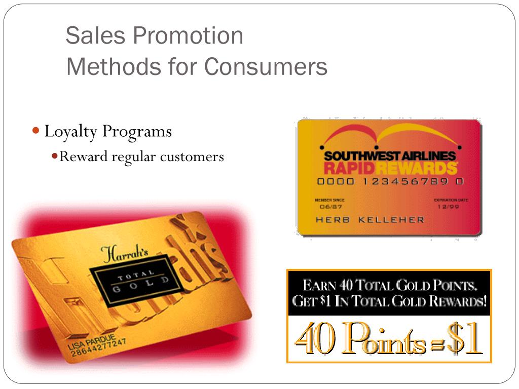 PPT - 18 Personal Selling/Sales Promotions PowerPoint Presentation ...