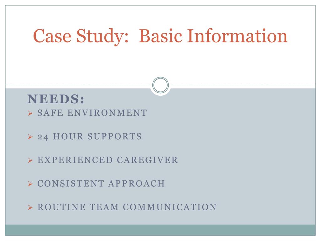 PPT - Case Study: Best Practices in Adult Family Living / Adult Foster ...