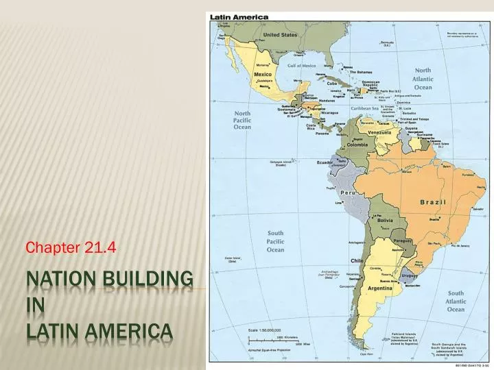 PPT - Nation building in latin america PowerPoint Presentation, free ...