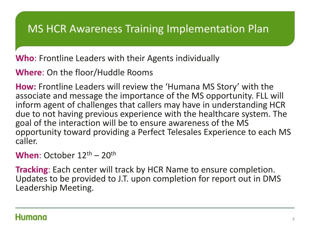 PPT - DMS 2014 Mississippi HCR Awareness PowerPoint Presentation, free ...